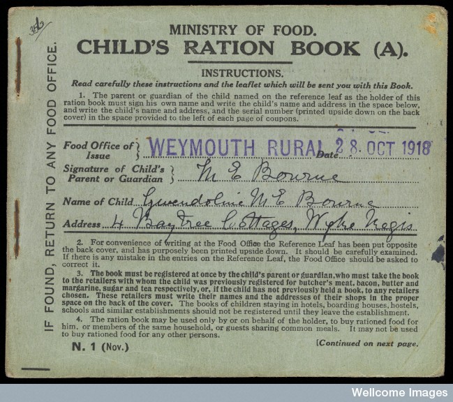 Food and the First World War – Everyday Lives in War