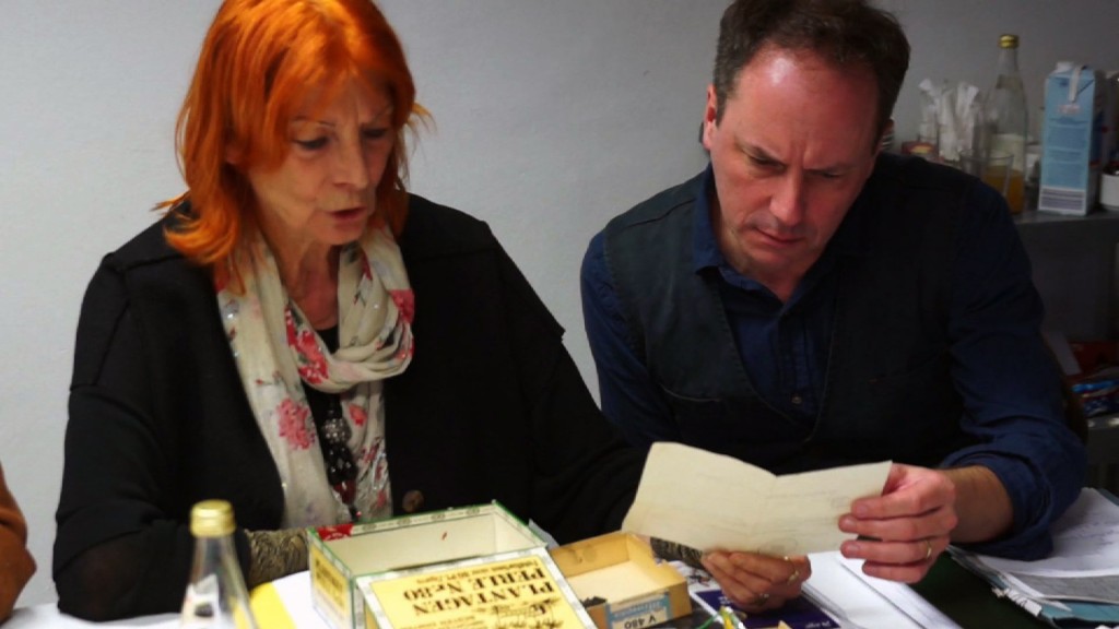 David & Hannah’s Memories – Everyday Lives in War