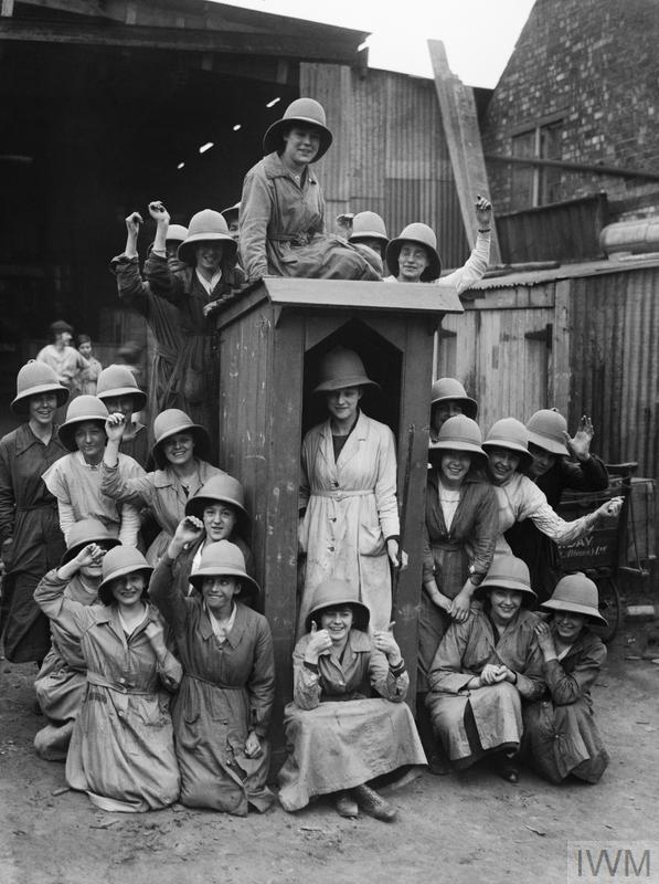 Children’s working experiences in the First World War – Everyday Lives ...